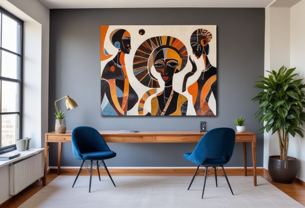 The 3 Amazing Pillars of West African Interior Design - OKANLY