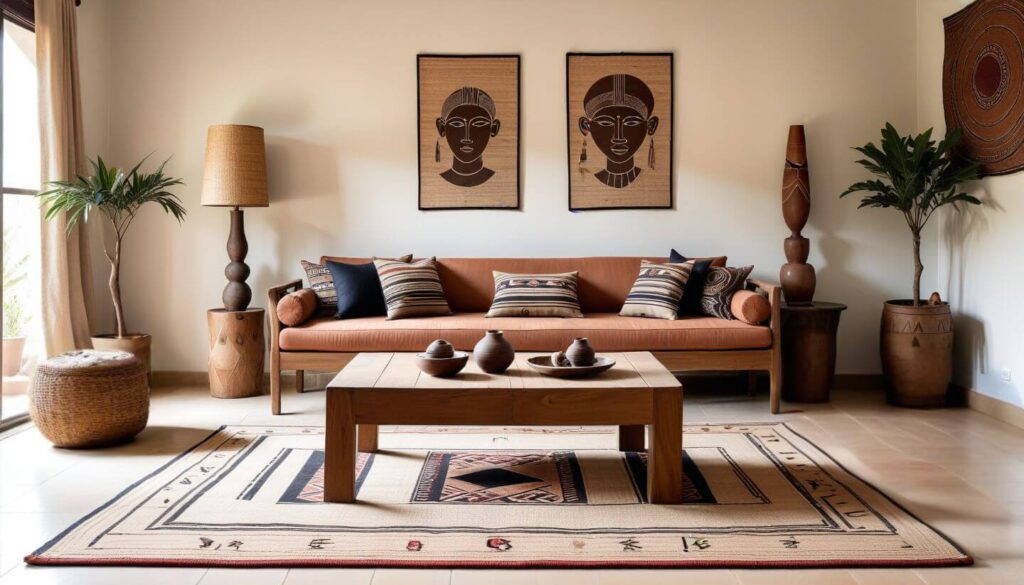 11 African Interior Design Ideas for a Stunning Home - OKANLY
