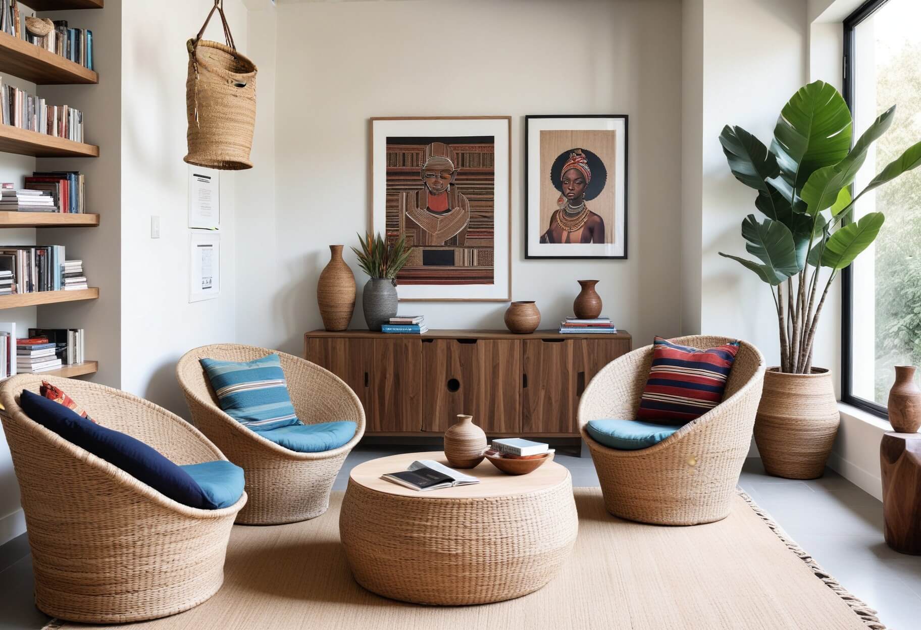 11 African Interior Design Ideas for a Stunning Home - OKANLY