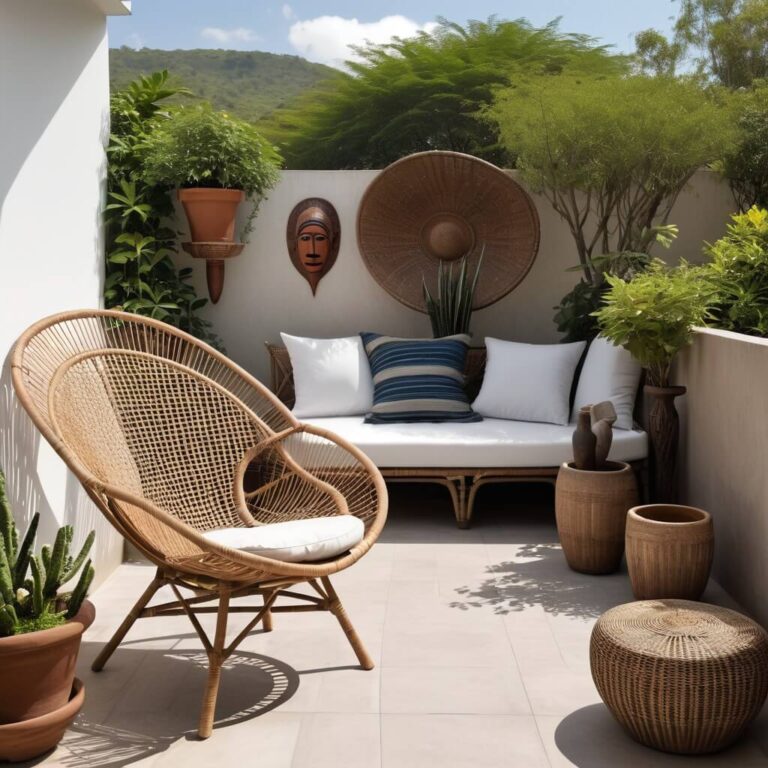 11 African Interior Design Ideas for a Stunning Home - OKANLY