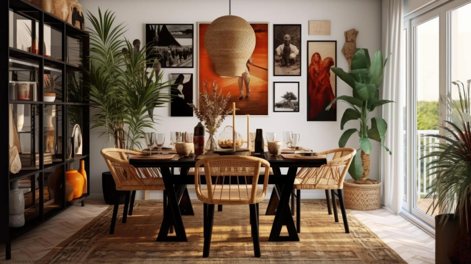 11 African Interior Design Ideas for a Stunning Home - OKANLY