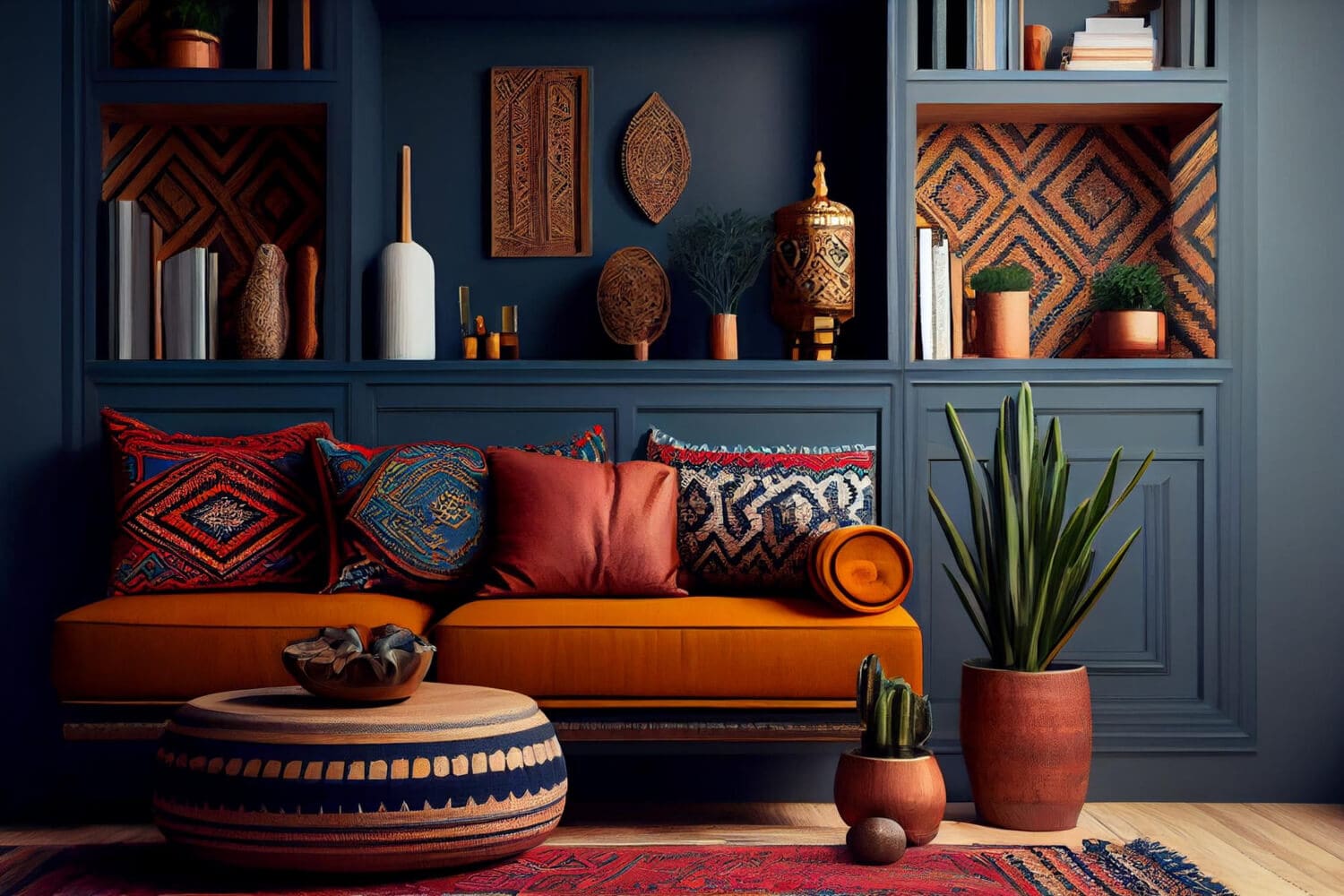 11 African Interior Design Ideas for a Stunning Home - OKANLY