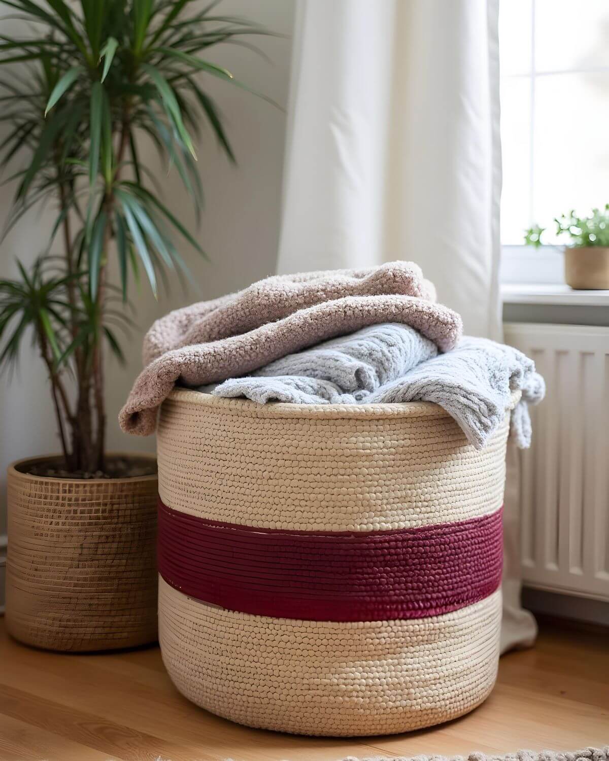 9 Sisal Basket Options That Will Make You Love Storage - OKANLY