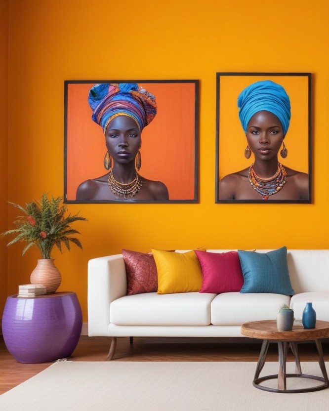 7 Exciting African Interior Design Styles for Your Next Makeover - OKANLY