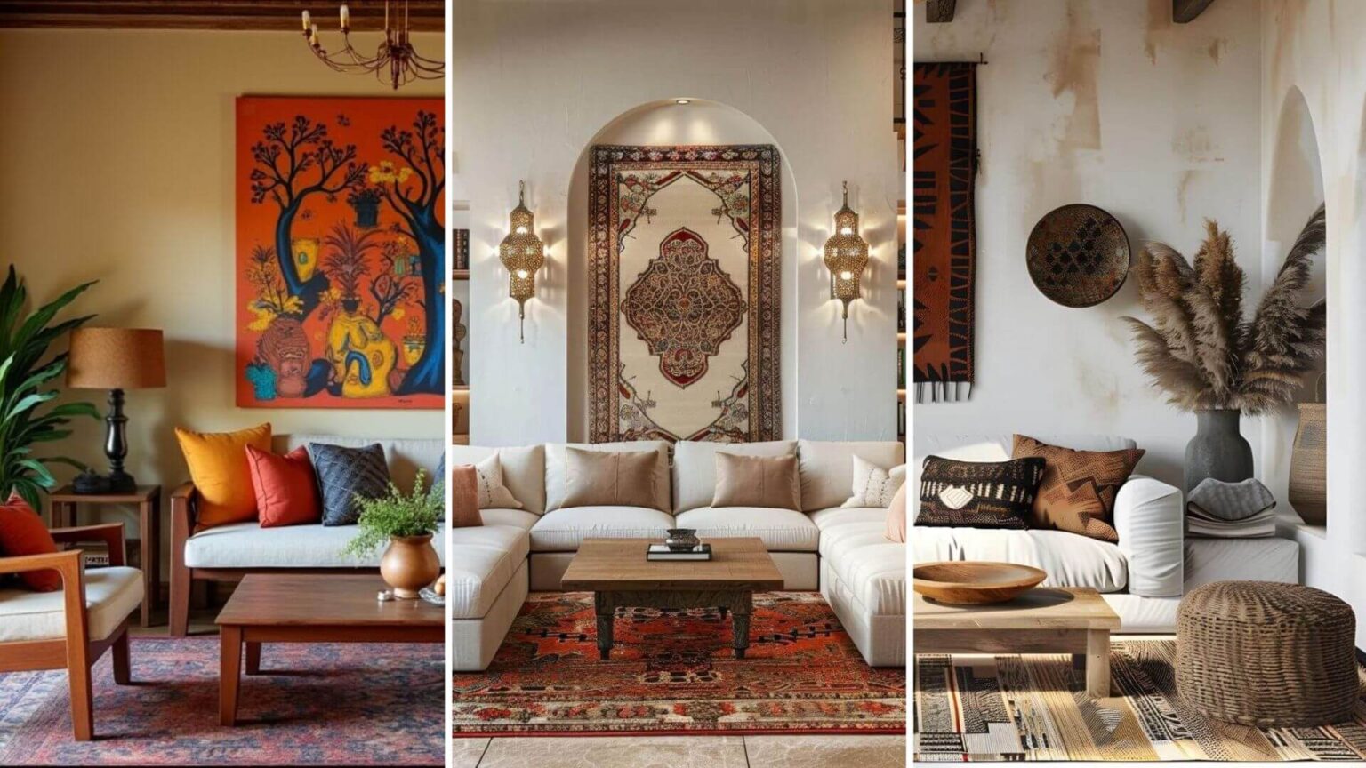 7 Exciting African Interior Design Styles for Your Next Makeover - OKANLY