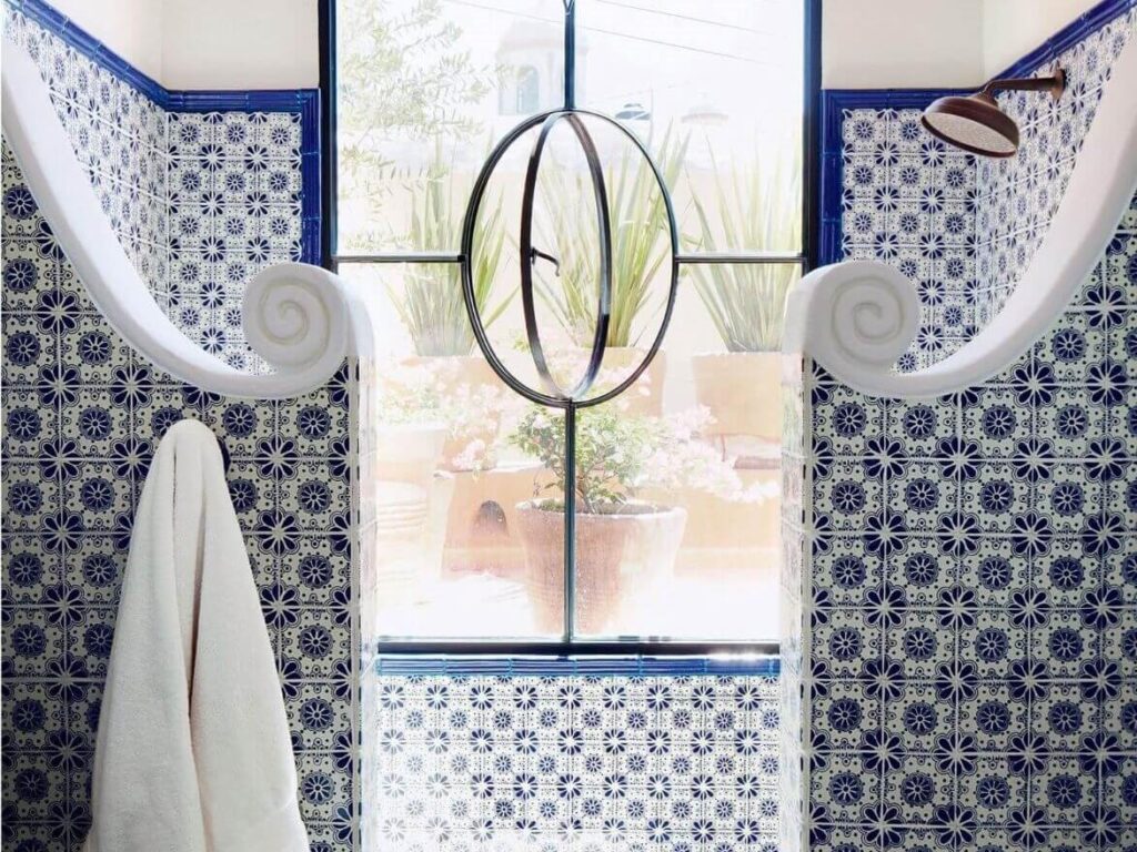 Moroccan Tiles for Bathroom: Stunning Designs and Layout - OKANLY