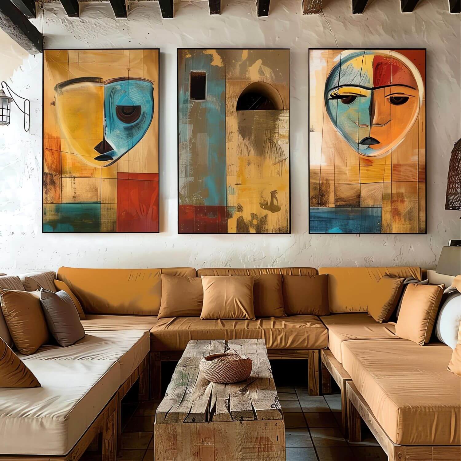 5 Beautiful African Wall Decor Ideas for a Standout Home