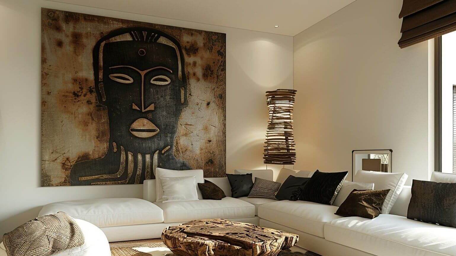 5 Beautiful African Wall Decor Ideas for a Standout Home - OKANLY