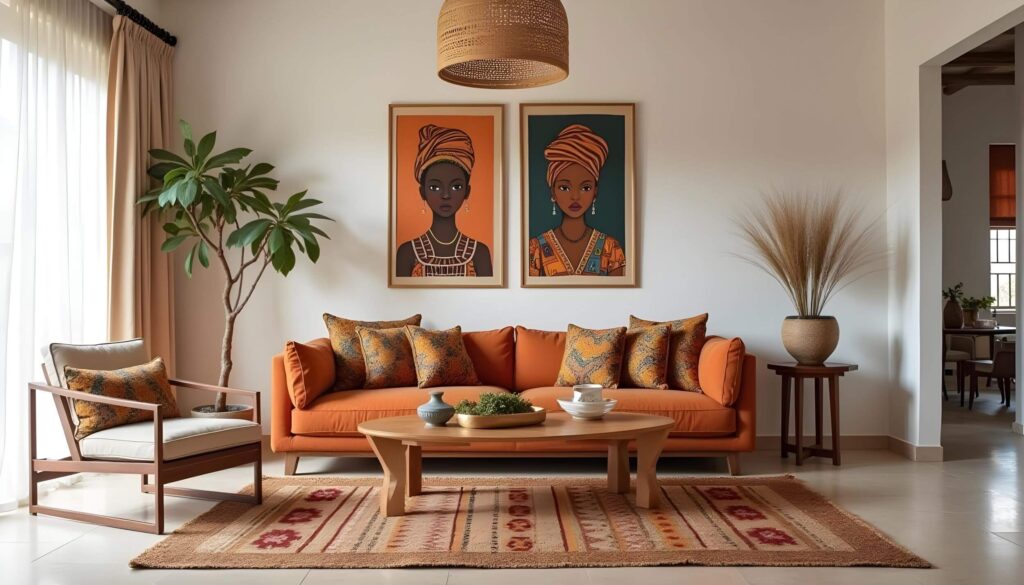 11 African Interior Design Ideas for a Stunning Home - OKANLY