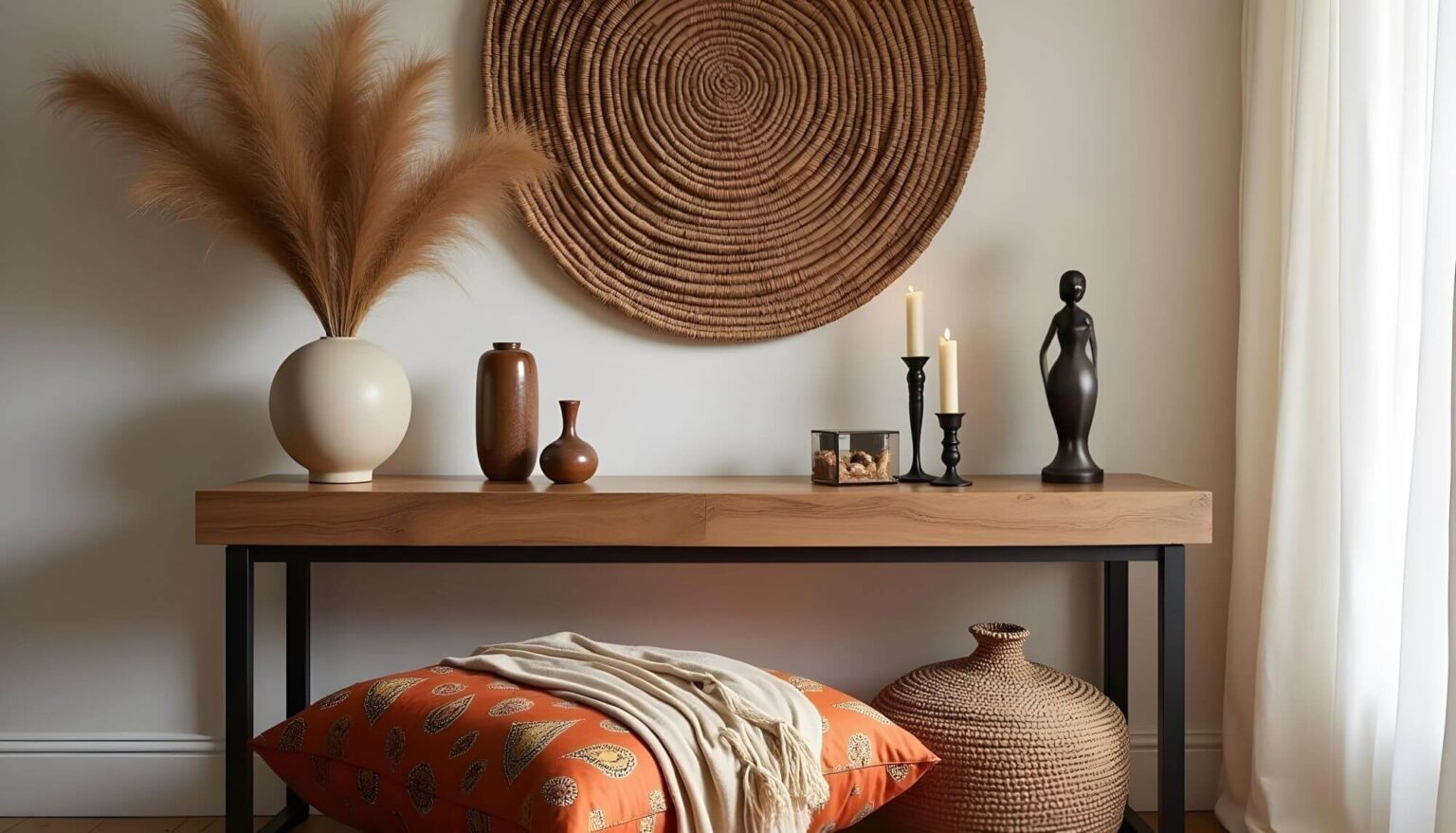 African Decor for Your Bathroom: 5 Steps from Easy to Ambitious - OKANLY