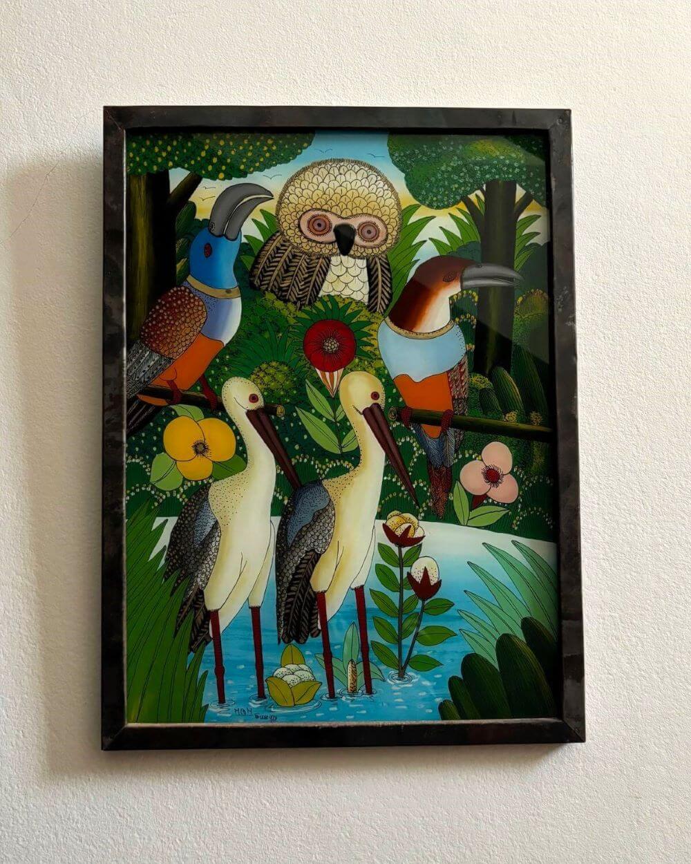 Reverse Glass Painting: Get to Know Senegal’s Fascinating Art