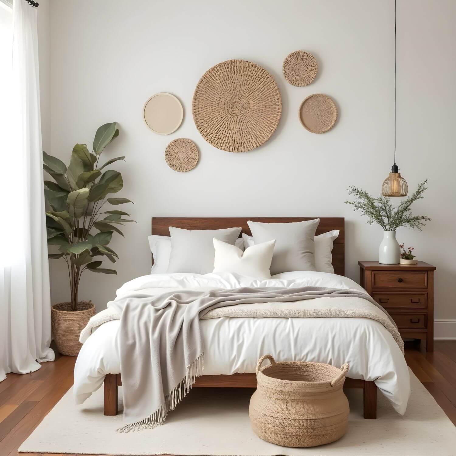 A Spectacular Afro Bohemian Bedroom Decor in 7 Styles