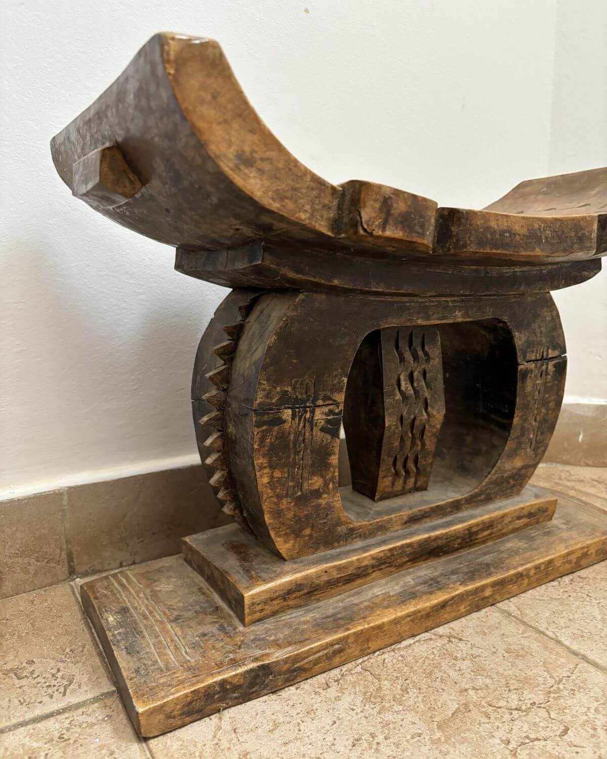 The Mighty Ashanti Stool | Make Your Home Fit for Royalty