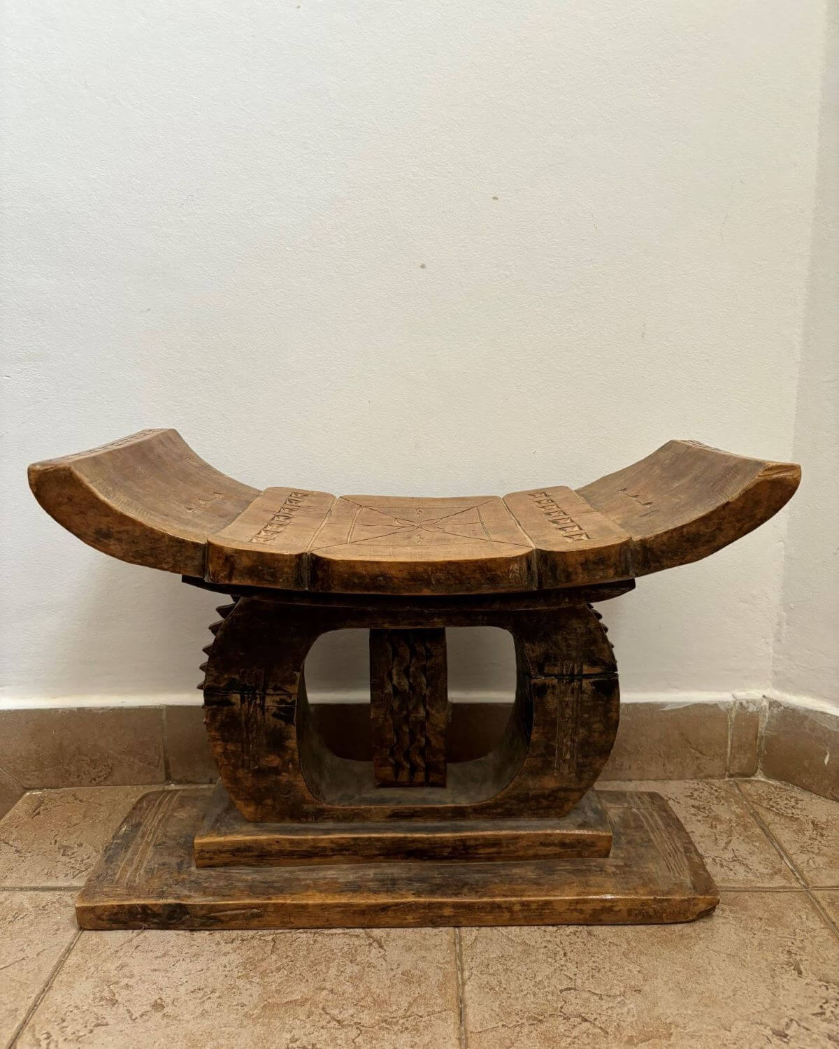 The Mighty Ashanti Stool | Make Your Home Fit for Royalty