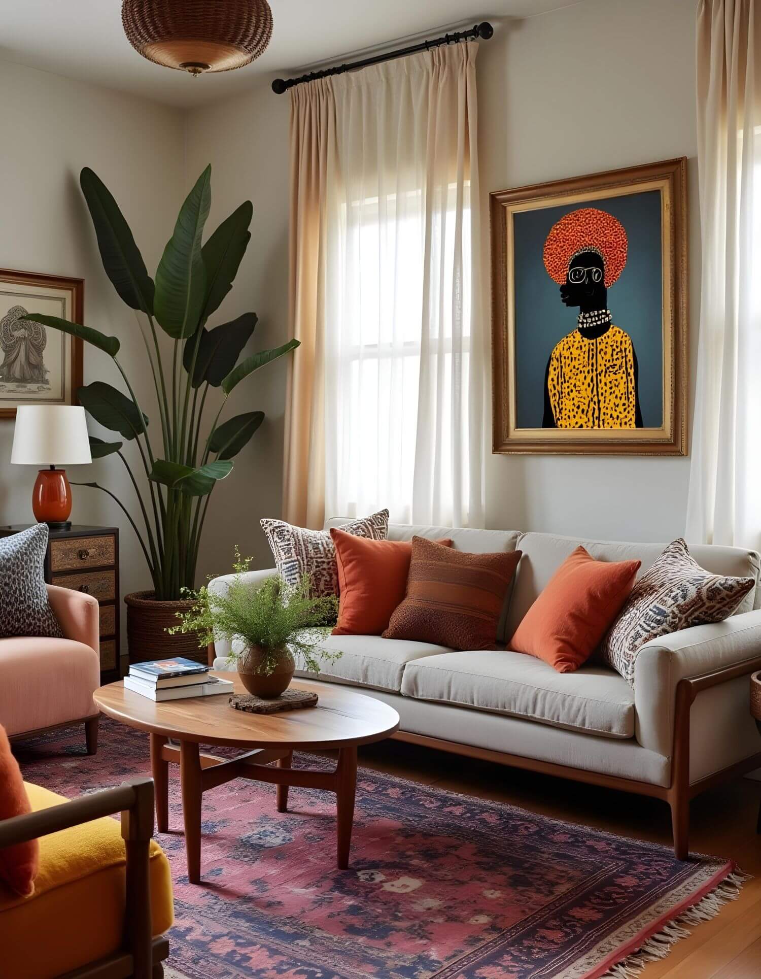 Remarkable Afro Bohemian Interior Decorating, 3 Ways