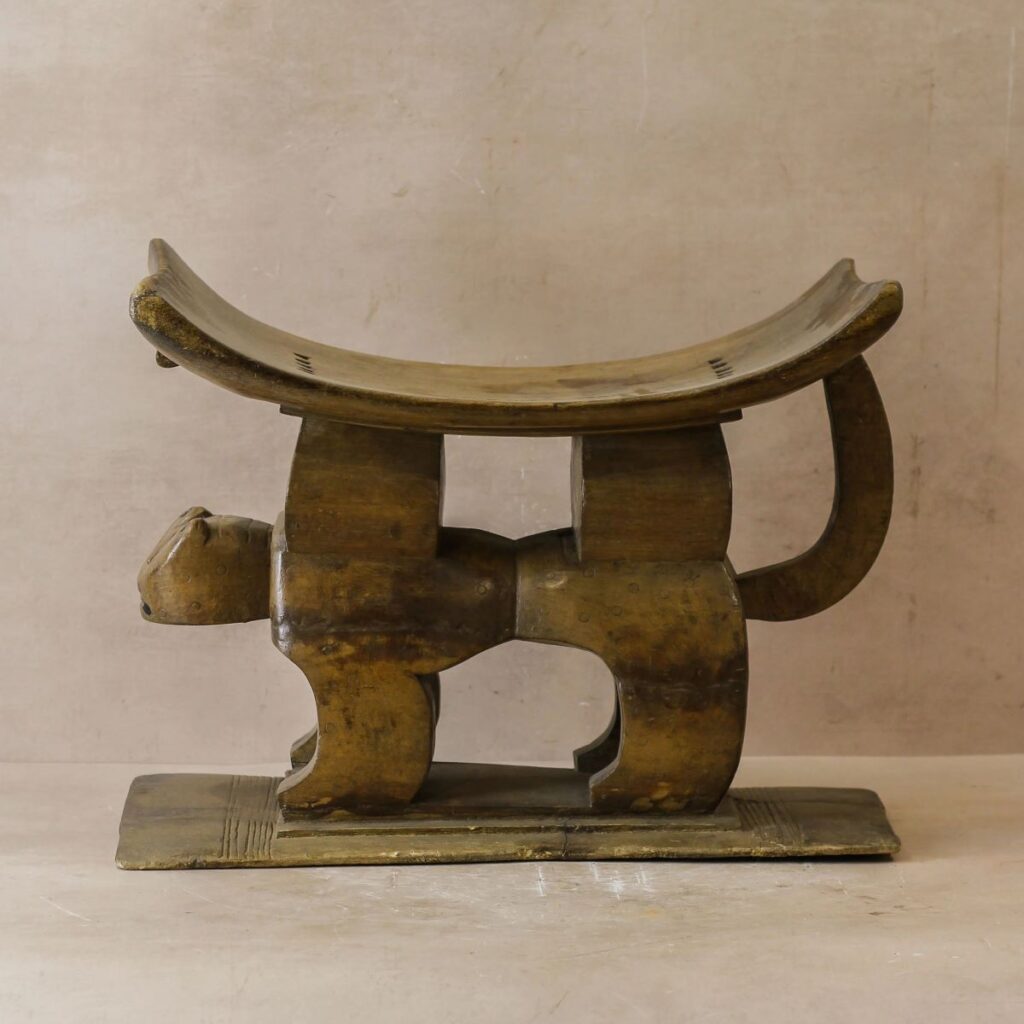 The Mighty Ashanti Stool | Make Your Home Fit for Royalty