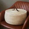 45 Vibrant African Baskets to Quickly Beautify Any Room