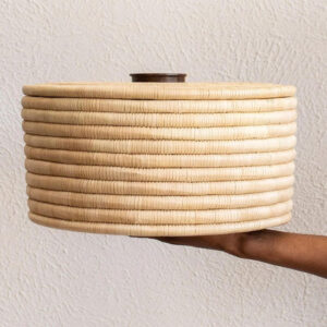 45 Vibrant African Baskets to Quickly Beautify Any Room