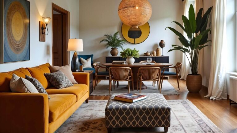 Eclectic Home Design Done Right: Chic, Unique, Unexpected