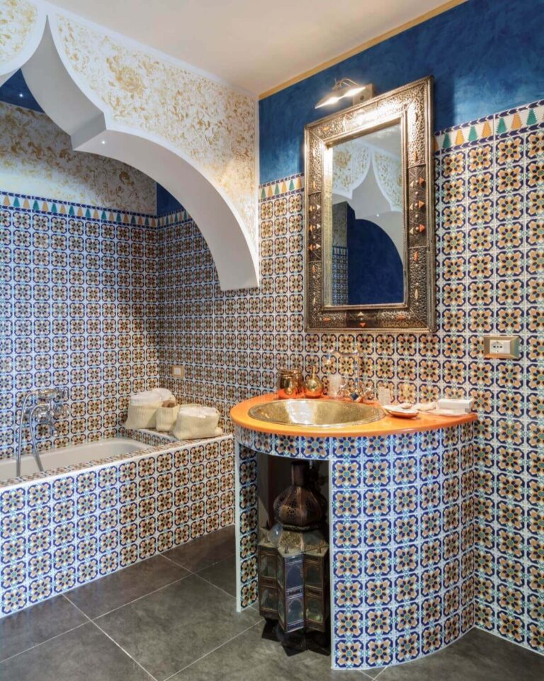 Moroccan Tiles for Bathroom: A Stunning World of Style