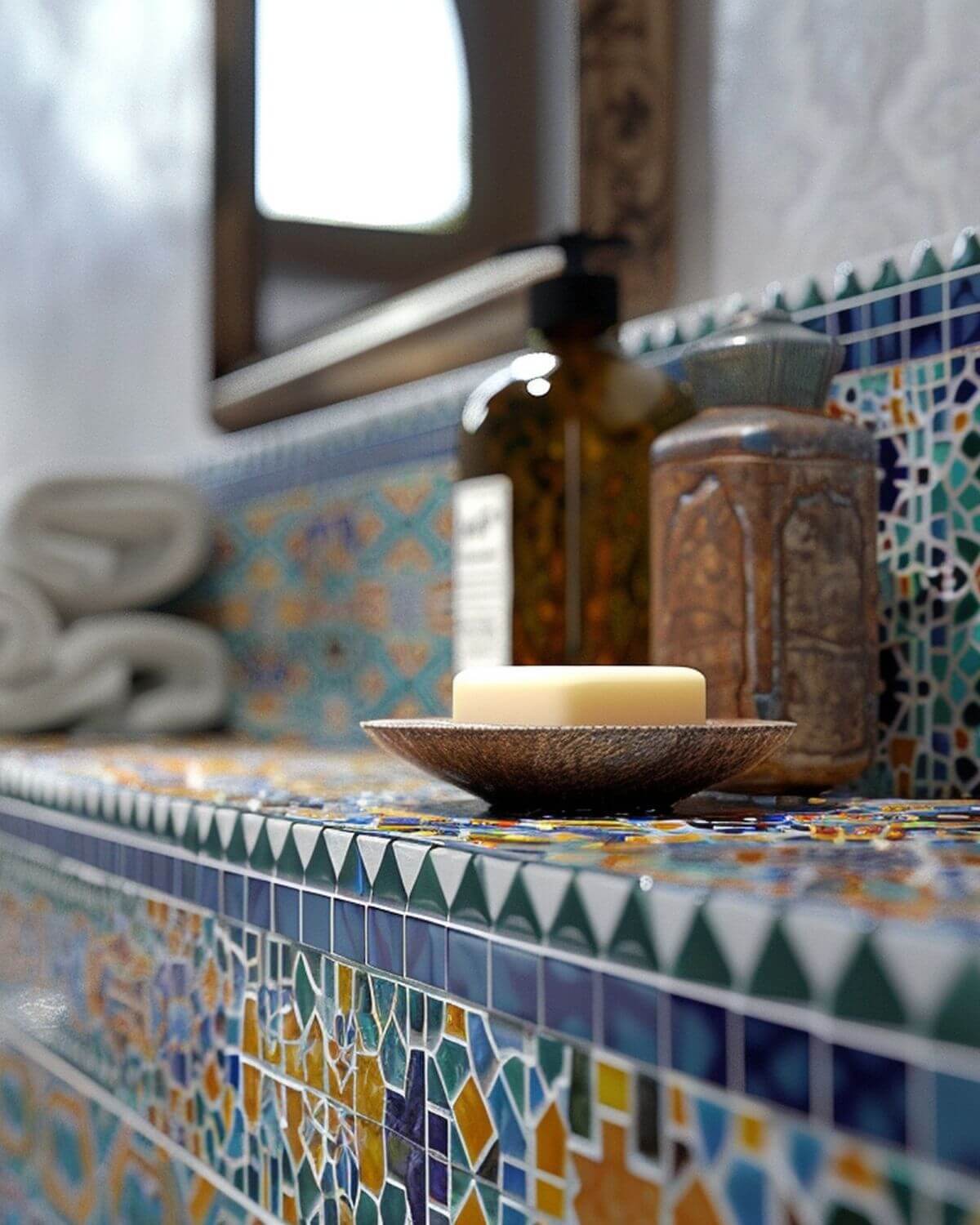 Moroccan Tiles for Bathroom: A Stunning World of Style