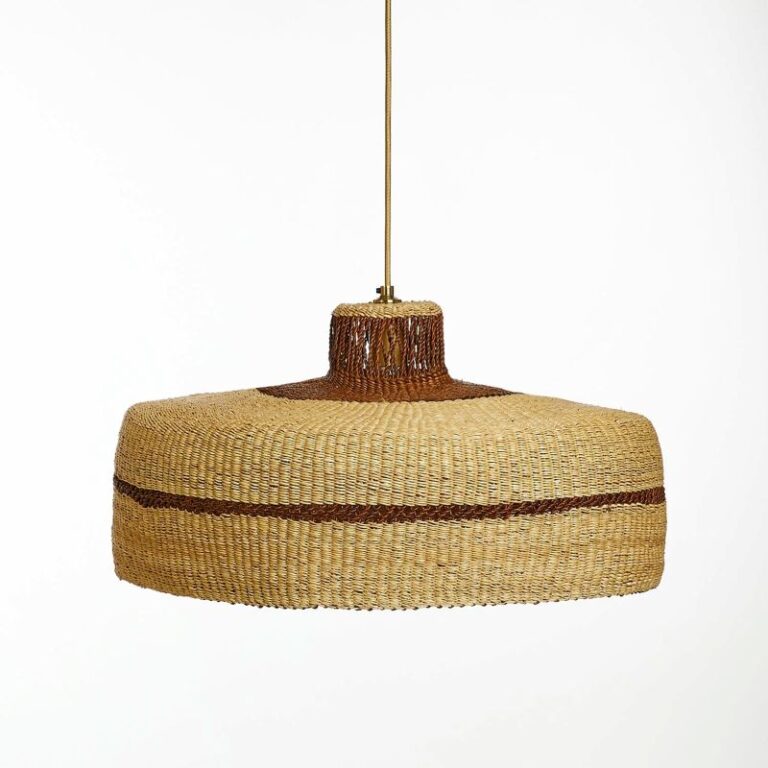 7 Woven Pendant Light Designs & Beautiful Styling Tips