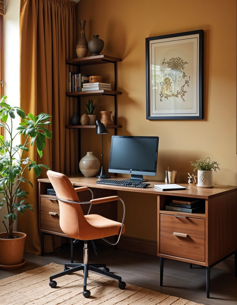 How to Create an Inspiring Home Office With 11 Simple Ideas