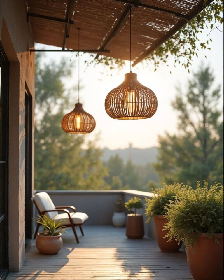 7 Woven Pendant Light Designs & Beautiful Styling Tips