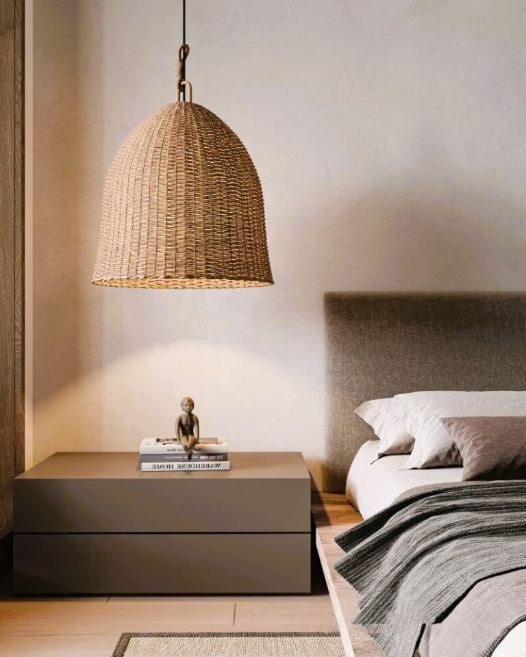 7 Woven Pendant Light Designs & Beautiful Styling Tips