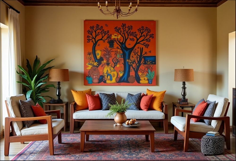 7 Exciting African Interior Design Styles for Your Next Makeover - OKANLY