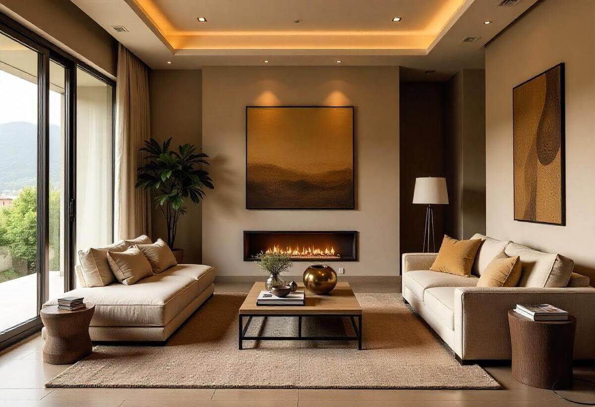 African Living Room Decor: 5 Tips for an Organic Look