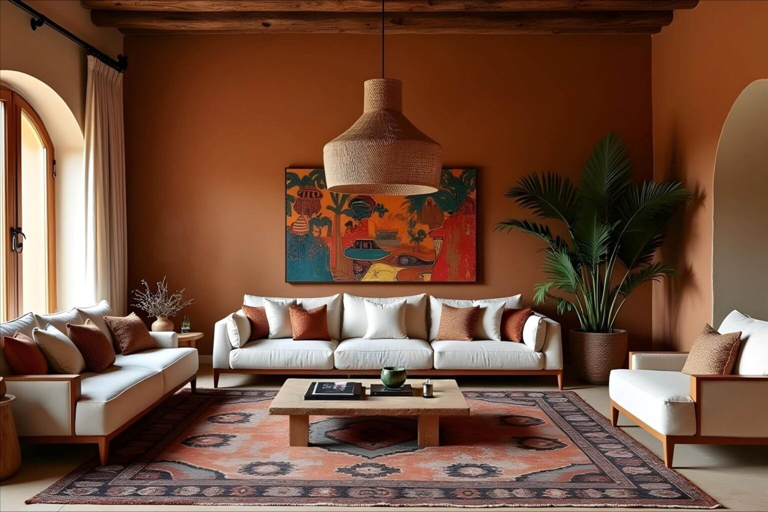 11 African Interior Design Ideas for a Stunning Home - OKANLY