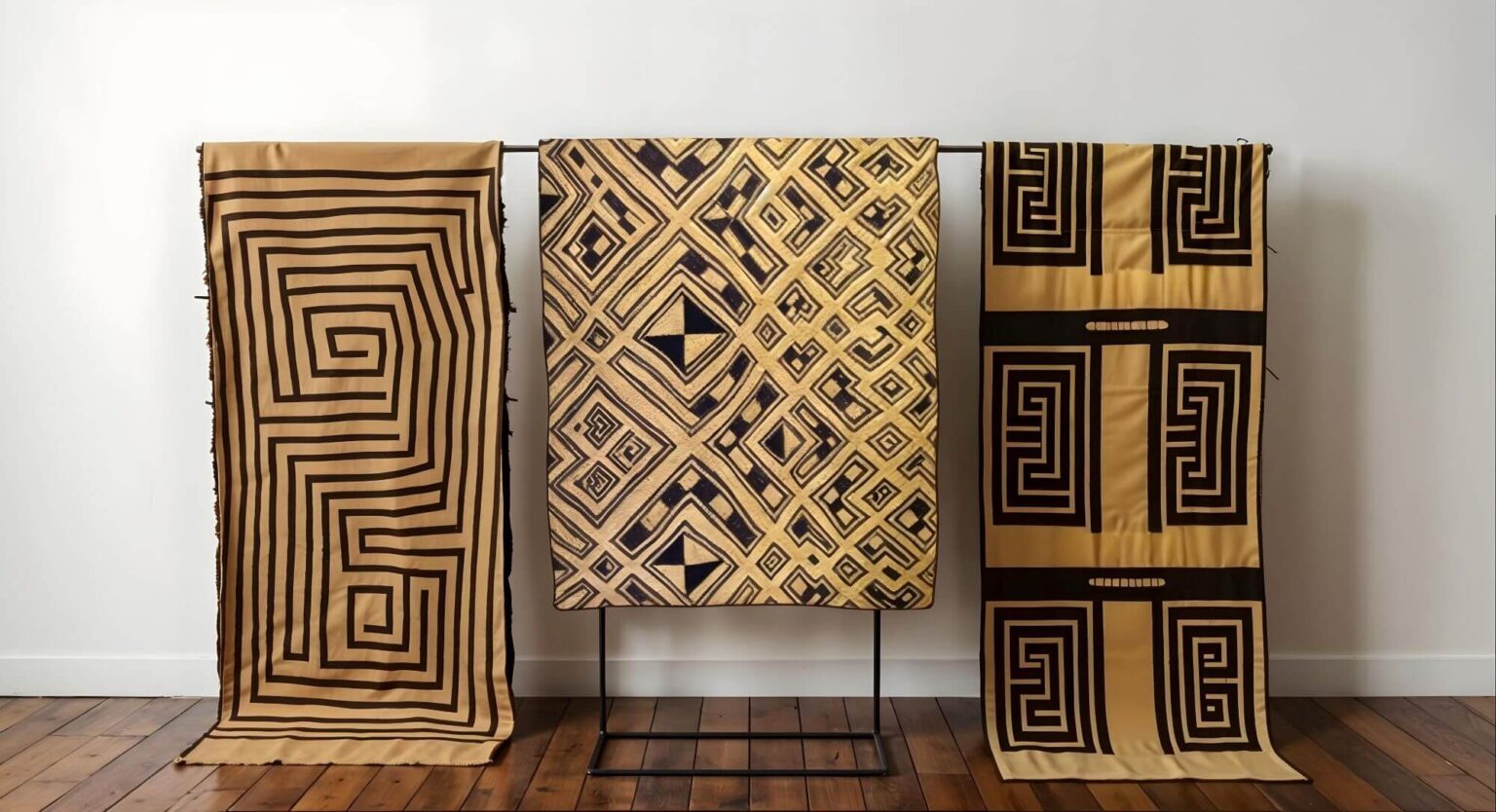 Kuba Cloth Is Pure Art — Here’s How to Showcase It - OKANLY