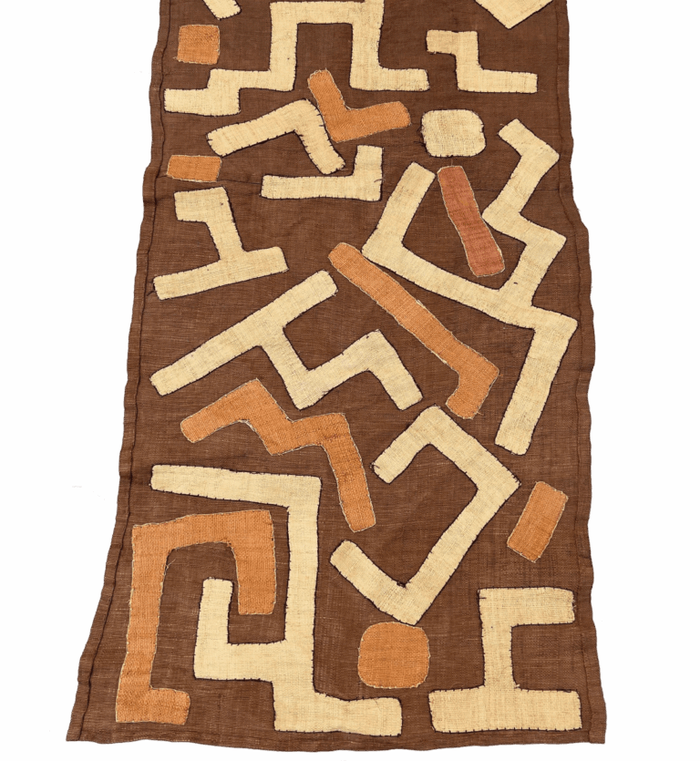 Kuba Cloth Is Pure Art — Here’s How to Showcase It - OKANLY
