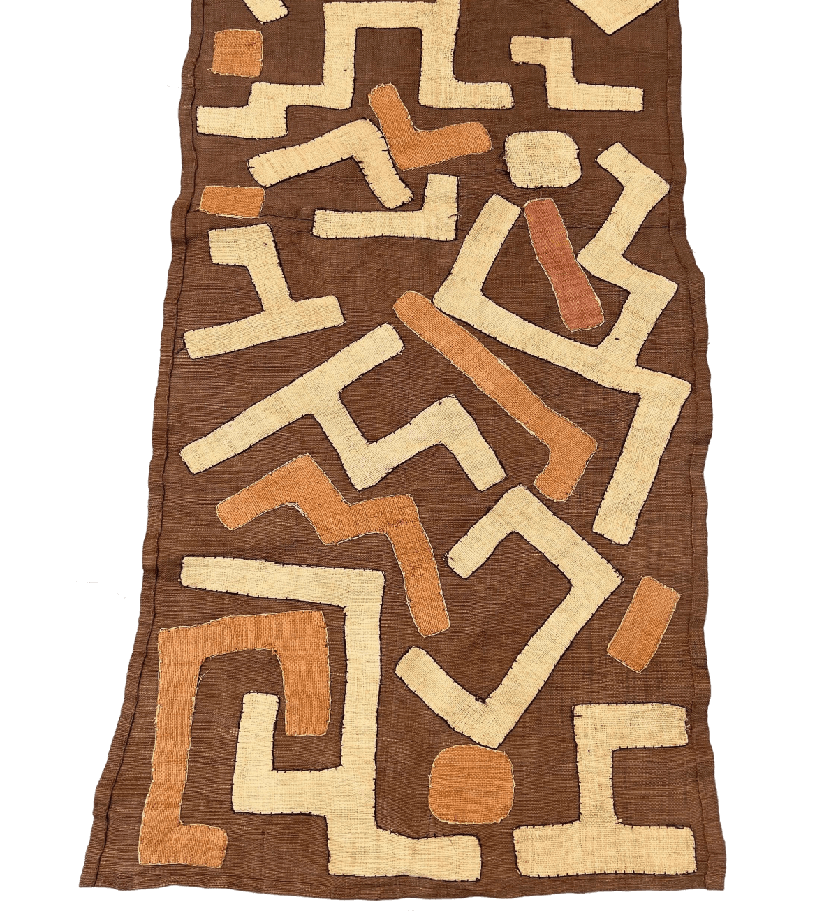 Kuba Cloth Is Pure Art — Here’s How to Showcase It - OKANLY