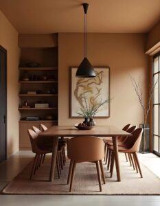3 Contemporary African Dining Room Styles to Steal Right Now
