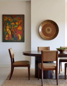 3 Contemporary African Dining Room Styles to Steal Right Now