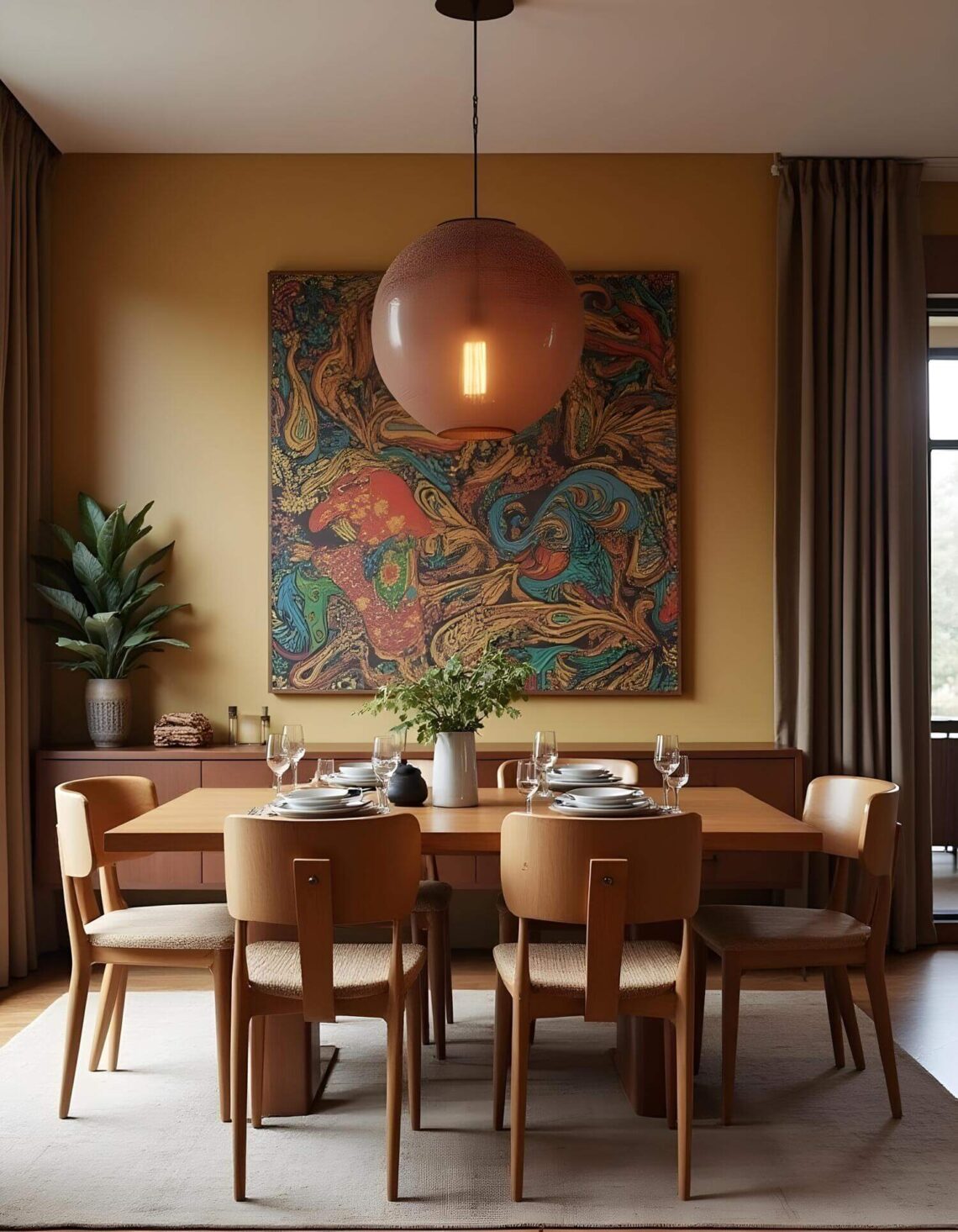 3 Contemporary African Dining Room Styles to Steal Right Now