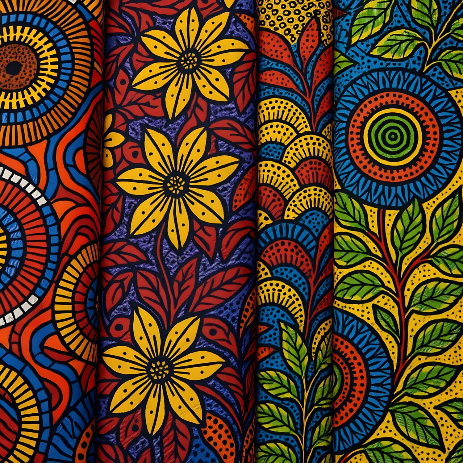 How to Use African Print Textiles for an Exciting Home