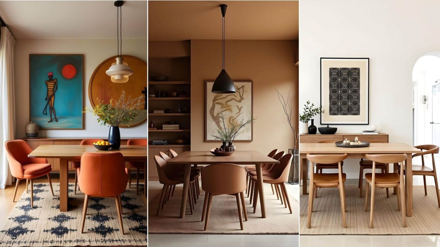 3 Contemporary African Dining Room Styles to Steal Right Now